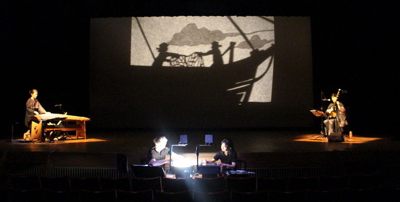 影絵と和楽器「KAGENの世界」 | AUBADE HALL